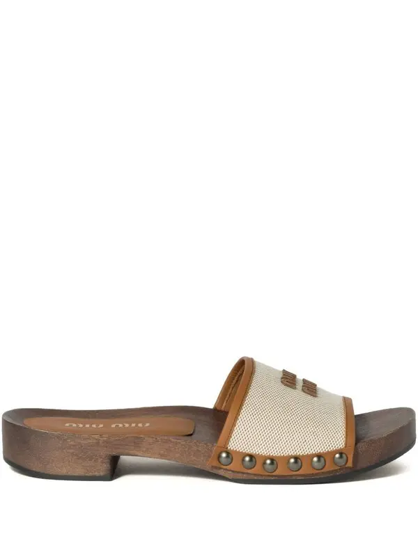 Miu Miu Logo Slides