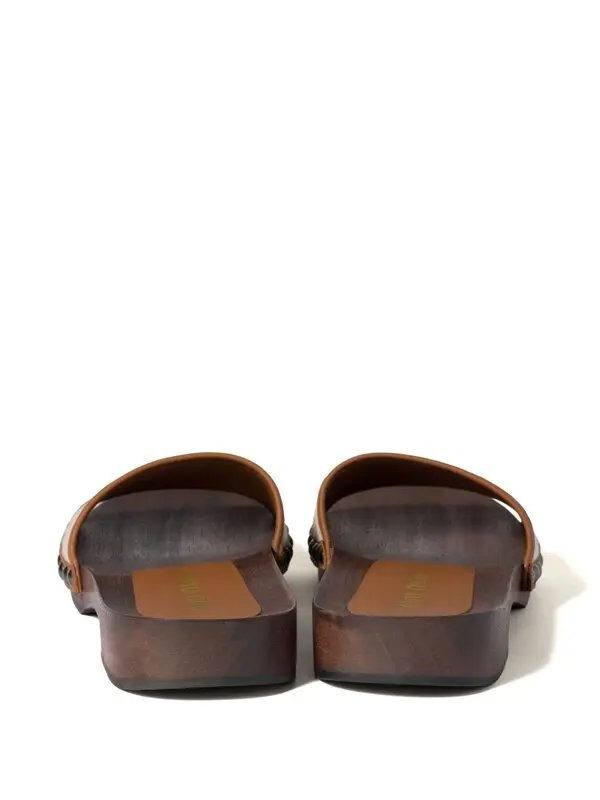 Miu Miu Logo Slides