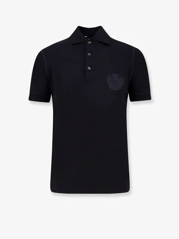 Dolce & Gabbana Cotton Polo Shirt - Multicolor