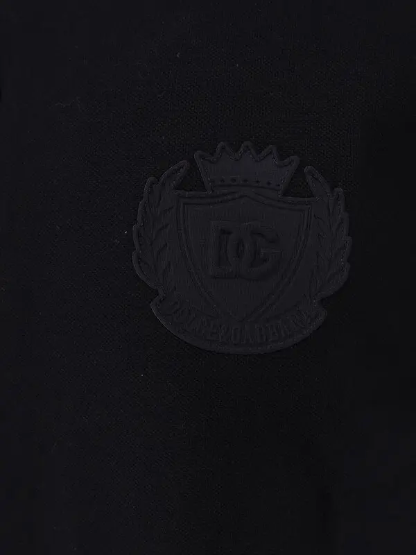 Dolce & Gabbana Cotton Polo Shirt - Multicolor