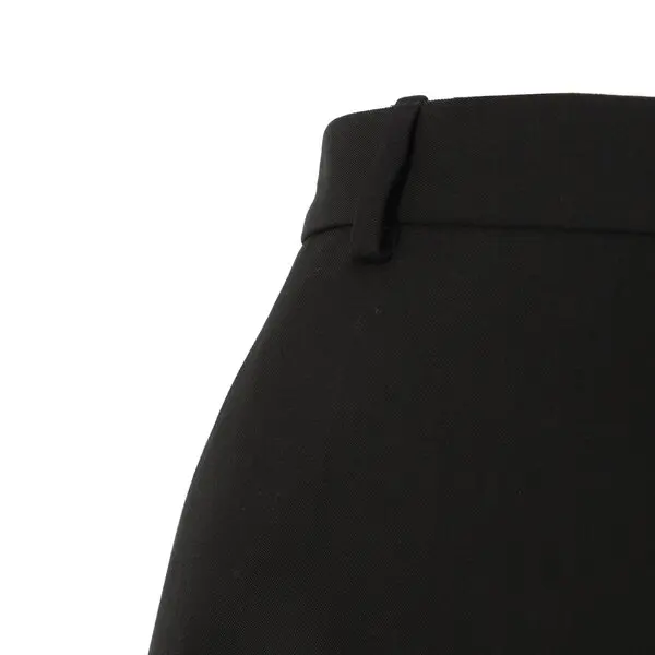 Balenciaga Wool Flared Trousers
