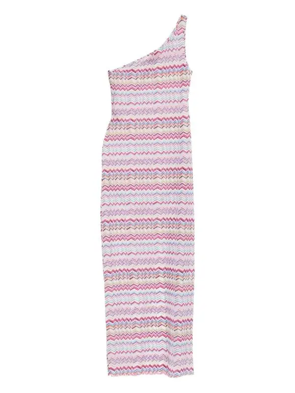 Missoni Long Cover Up - Multicolor
