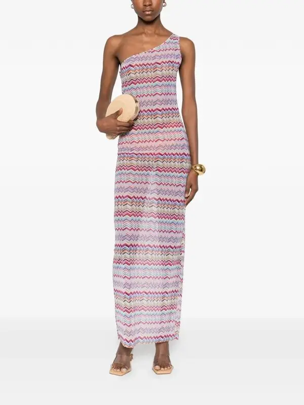 Missoni Long Cover Up - Multicolor