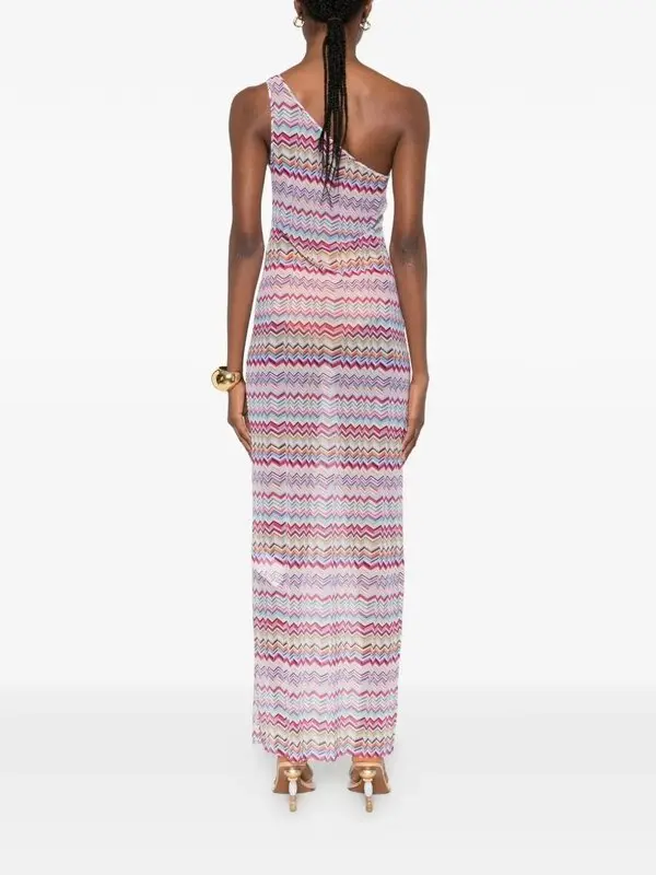 Missoni Long Cover Up - Multicolor