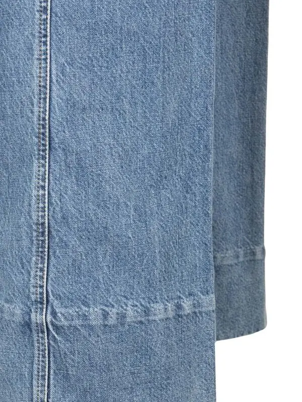 Bottega Veneta Palazzo Jeans - Blue
