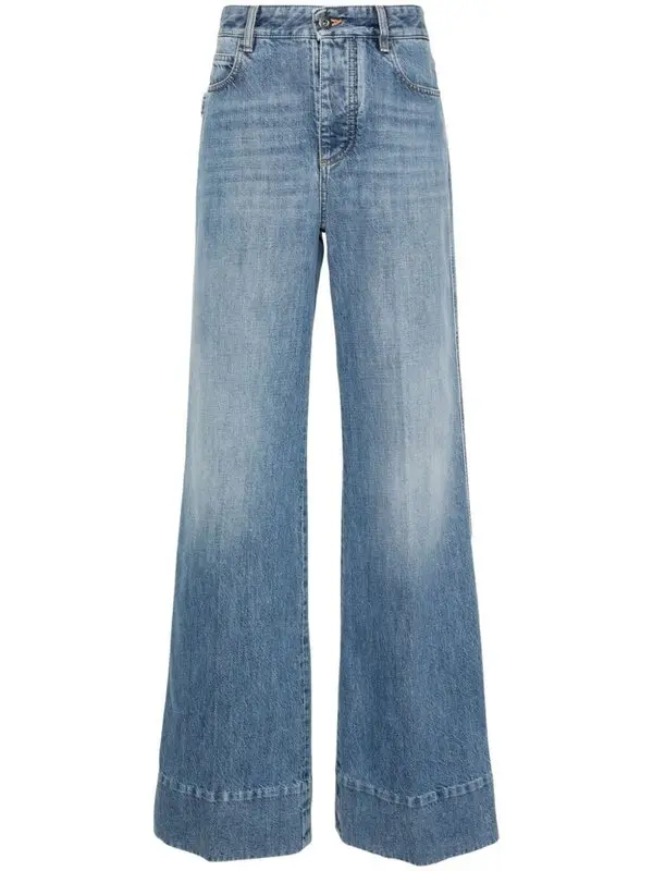 Bottega Veneta Palazzo Jeans