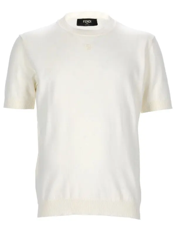 Fendi Cashmere Knit T-shirt