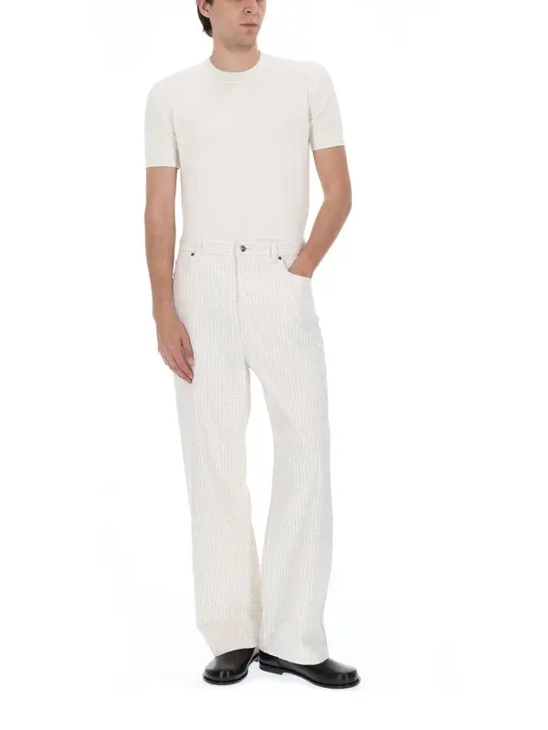 Fendi Cashmere Knit T-shirt