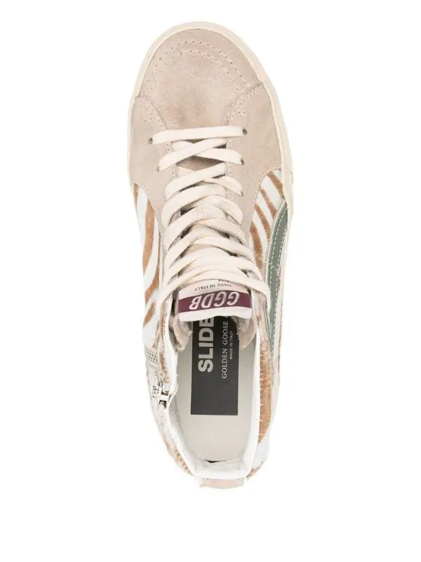 GOLDEN GOOSE Slide Classic Leather Sneakers