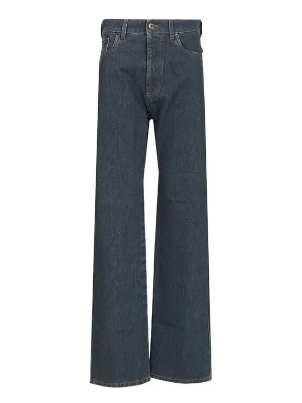 Miu Miu Straight-leg Denim Trousers