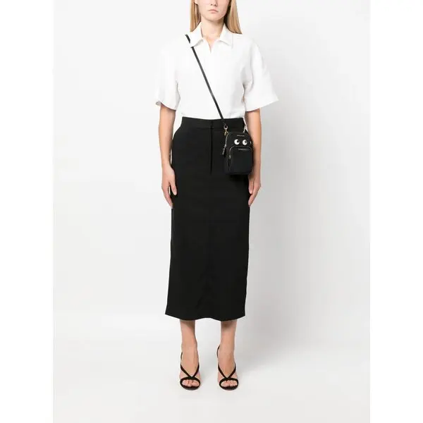 ANYA HINDMARCH Recycled Nylon Text Print Satchel Bag
