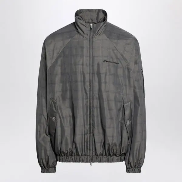 Balenciaga Zip-up Jacket - Gray