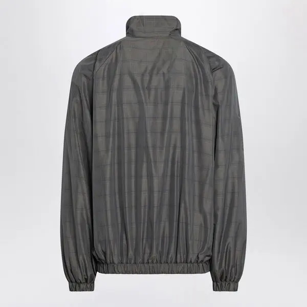 Balenciaga Zip-up Jacket - Gray