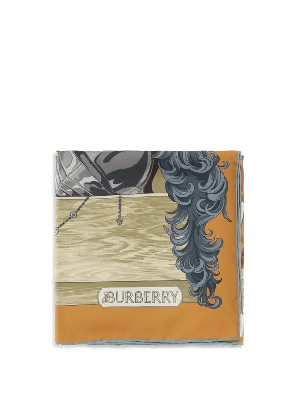 Burberry Wardrobe Scarf - Multicolor