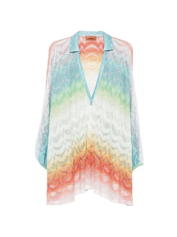 Missoni Short Cover-up - Multicolor