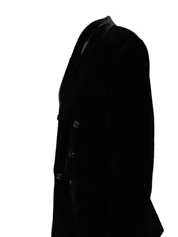 Saint Laurent Cassandre Double-breasted Jacket