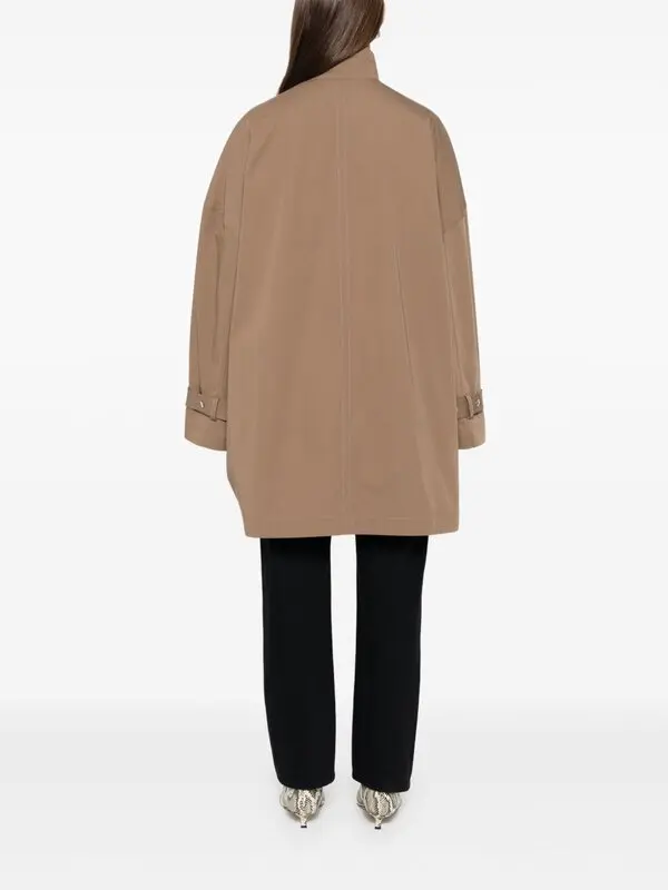 TOTEME Oversized Trench Coat - Multicolor