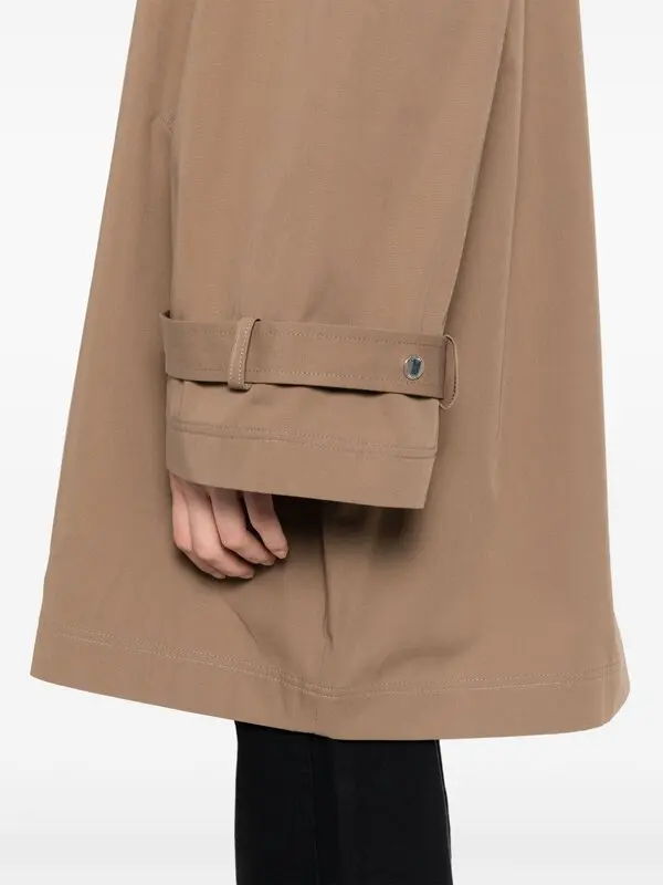 TOTEME Oversized Trench Coat - Multicolor