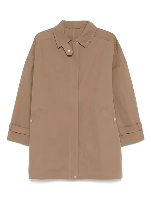 TOTEME Oversized Trench Coat - Multicolor