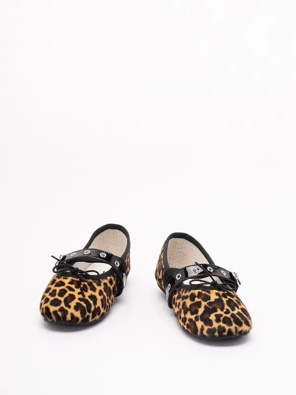 Repetto Ballet Twist Ballerinas - Multicolor