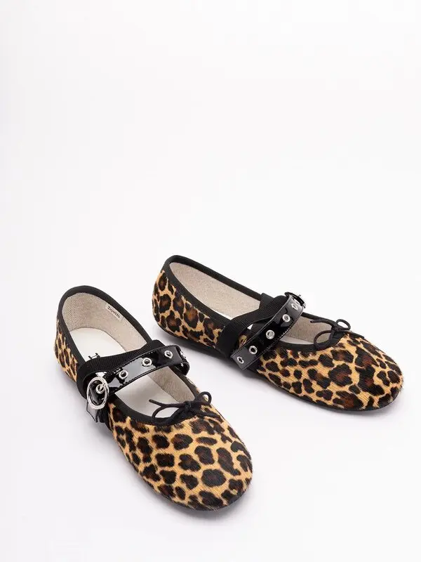 Repetto Ballet Twist Ballerinas - Multicolor
