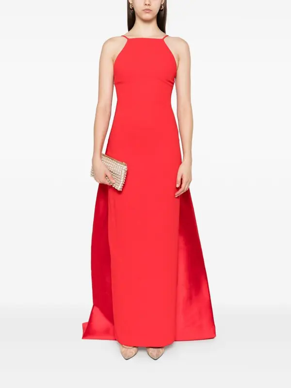 Solace London Ulla Maxi Dress - Multicolor