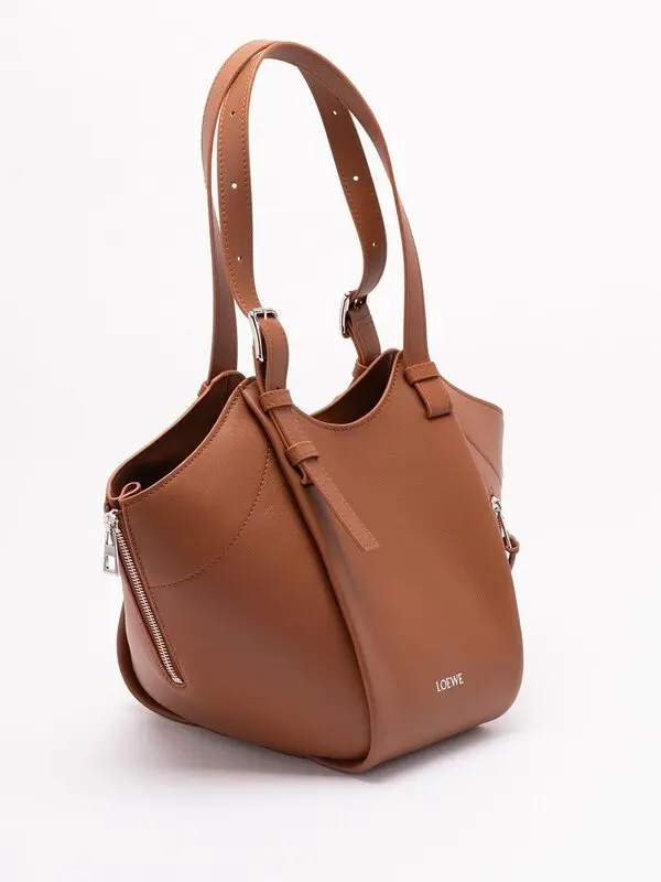 Loewe Hammock Flip Bag In Calf Leather