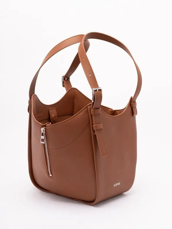 Loewe Hammock Flip Bag In Calf Leather