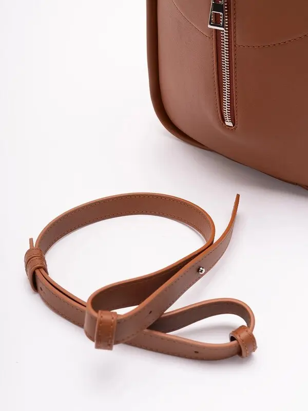 Loewe Hammock Flip Bag In Calf Leather