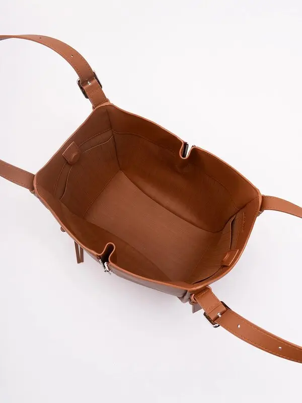 Loewe Hammock Flip Bag In Calf Leather