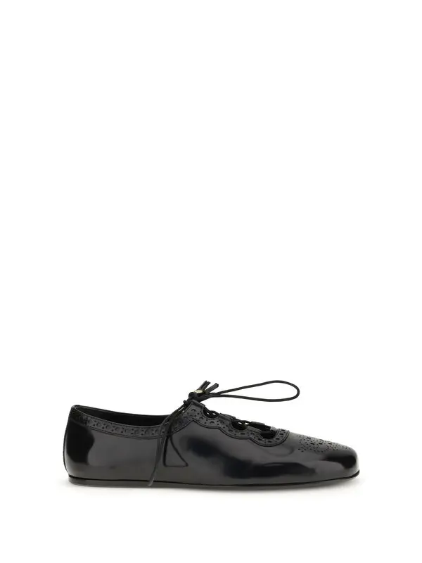 Church's Rhea Lace-up Brogues - Black