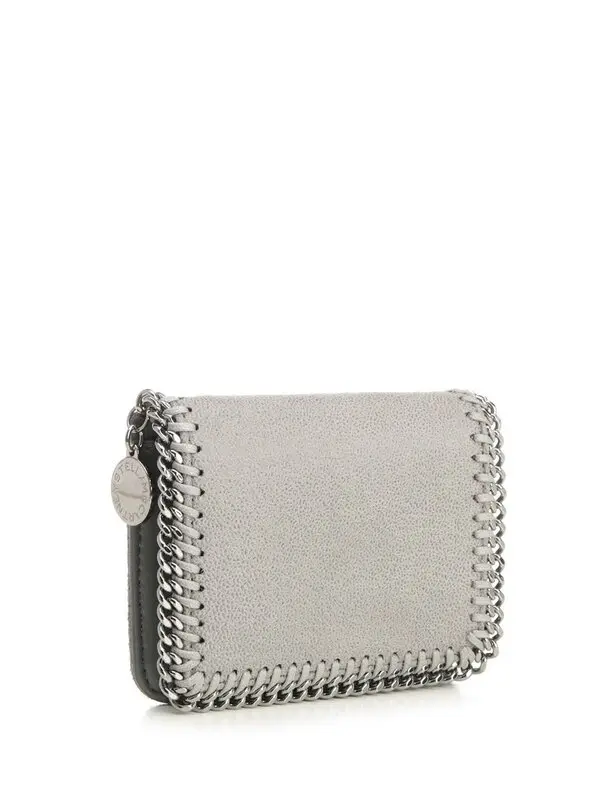 Stella McCartney Falabella Bi-fold Wallet - Gray