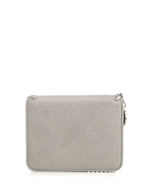 Stella McCartney Falabella Bi-fold Wallet - Gray