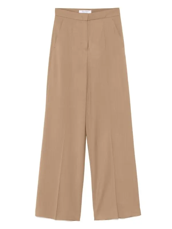 Max Mara Wool Trousers - Multicolor