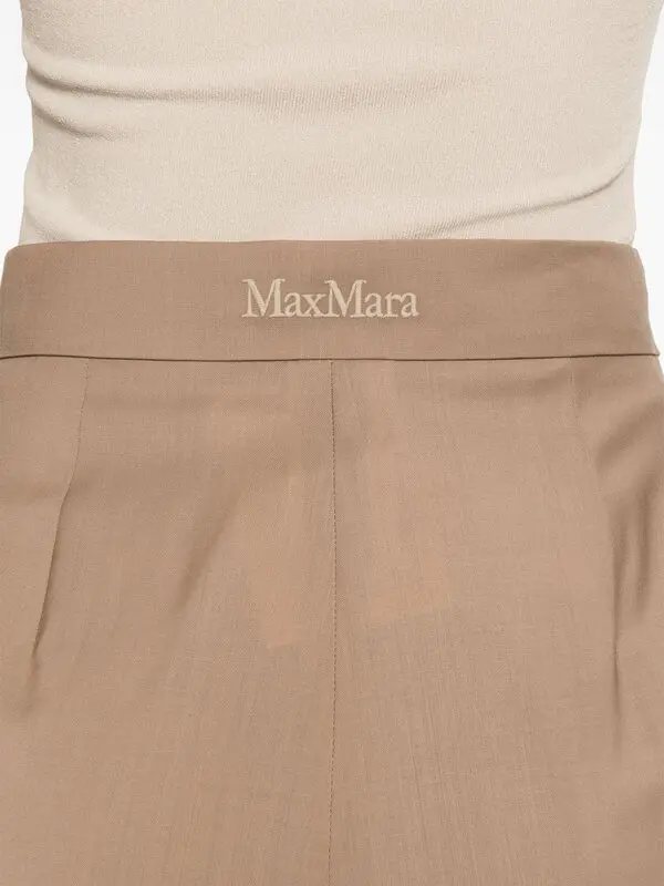 Max Mara Wool Trousers - Multicolor