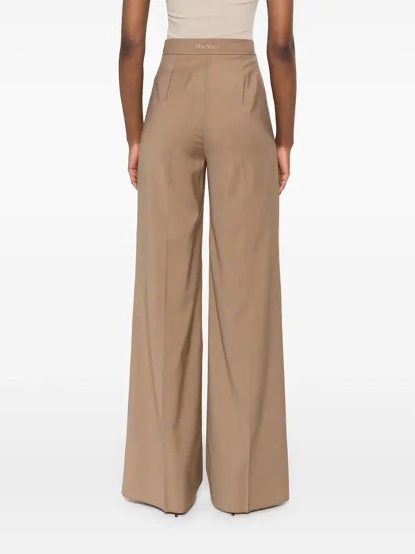 Max Mara Wool Trousers - Multicolor