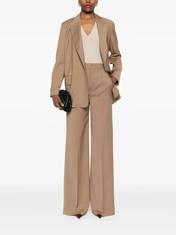 Max Mara Wool Trousers - Multicolor