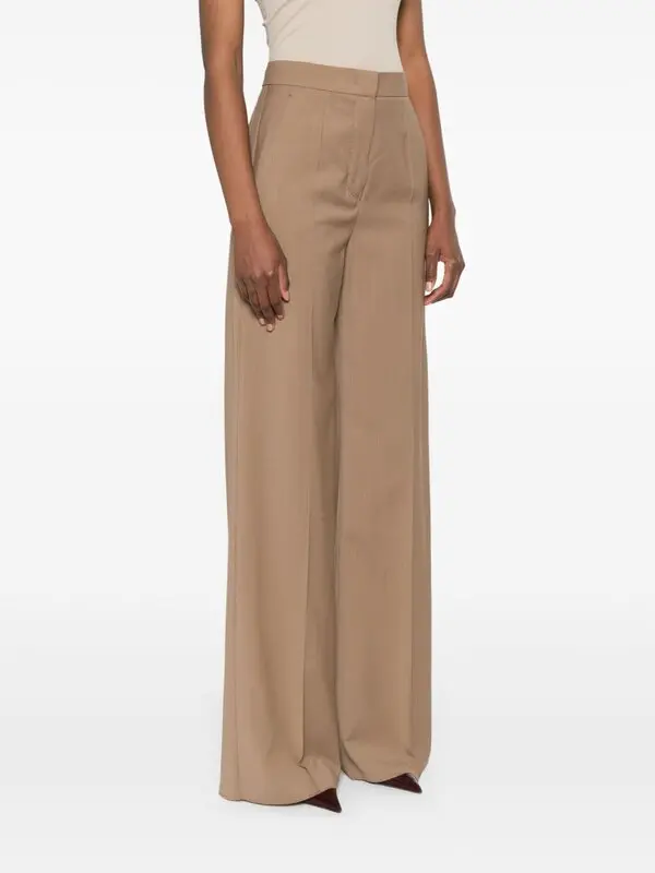 Max Mara Wool Trousers - Multicolor