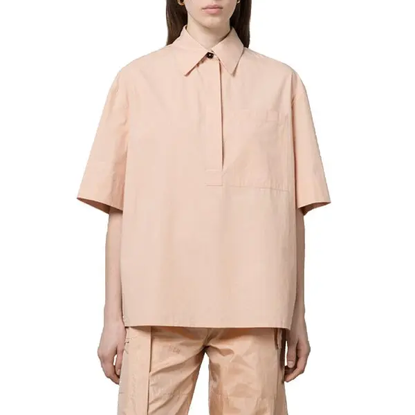 JIL SANDER Cotton Shirt - Pink