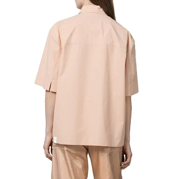 JIL SANDER Cotton Shirt - Pink
