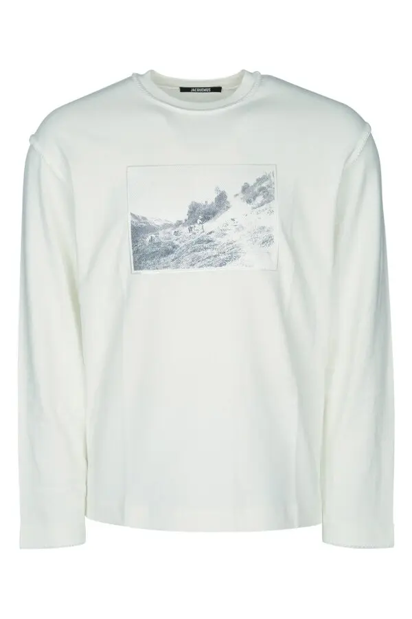 Jacquemus Le Tshirt Paysan Ml