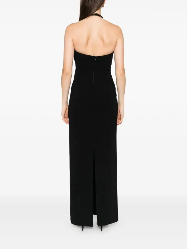 Solace London Riva Maxi Dress - Multicolor