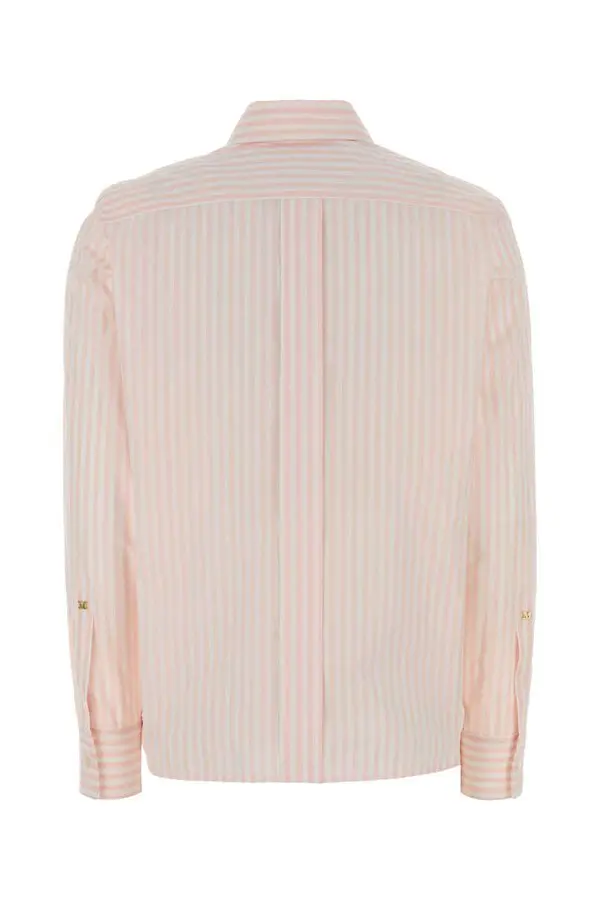Max Mara Printed Poplin Accenni Shirt - Multicolor