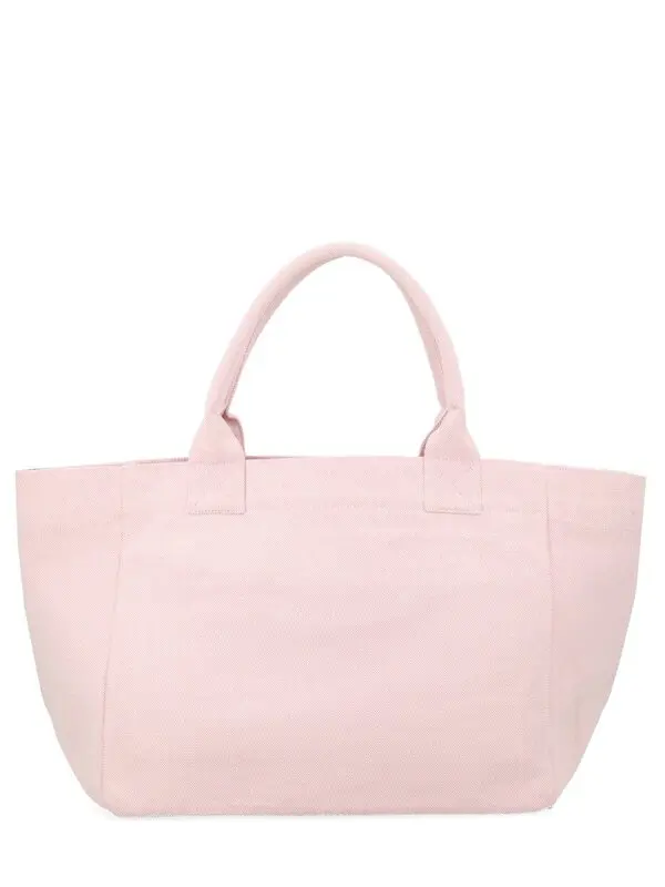 GANNI Raspberry Tote Bag - Pink