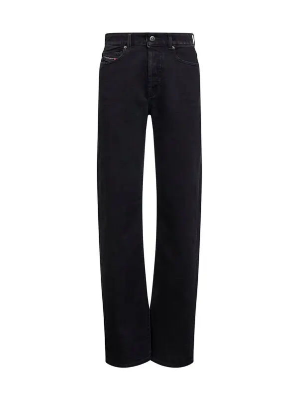 DIESEL® 1971 D-sent 09n89 Regular Fit Straight Leg Jeans - Multicolor