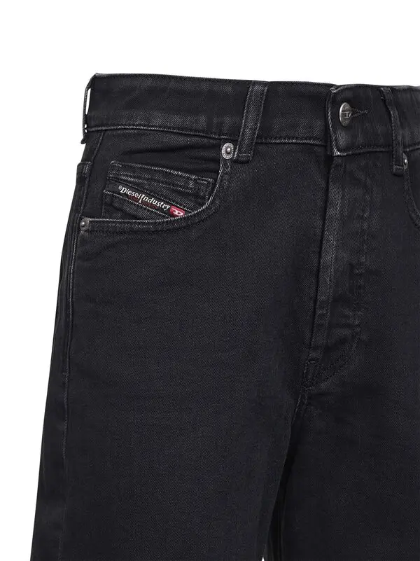 DIESEL® 1971 D-sent 09n89 Regular Fit Straight Leg Jeans - Multicolor