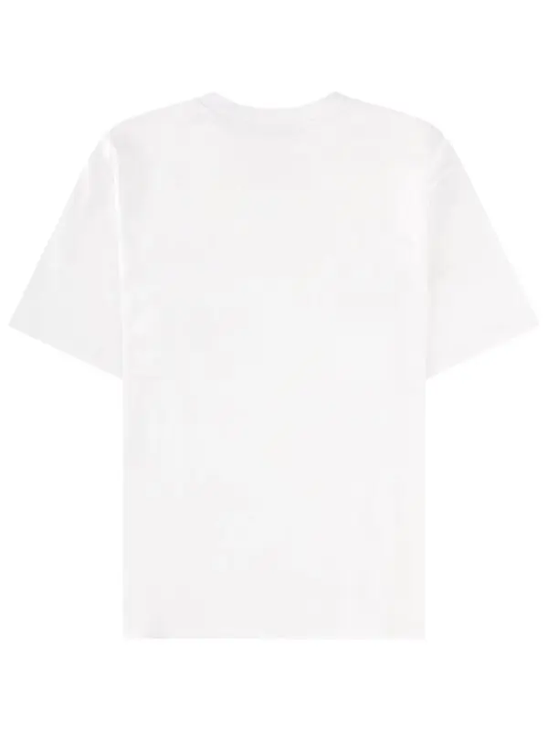 GANNI Logo T-shirt - White