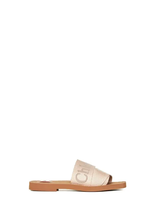 Chloé Woody Sabot - Multicolor