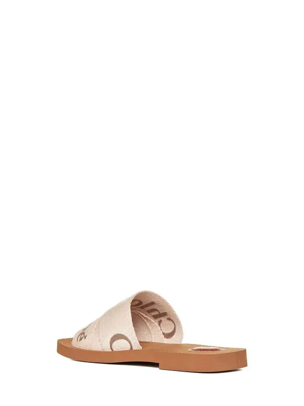 Chloé Woody Sabot - Multicolor