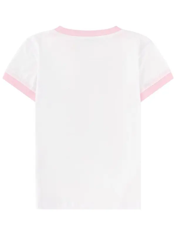 GANNI Baby Fit T-shirt - White